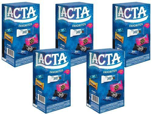 Kit C/5 Caixa De Bombom 250,6g Lacta - Bombom - Magazine Luiza