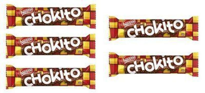 Kit c/5 Chocolates Chokito 32g Cada Unidade - NESTLE - Chocolate ...