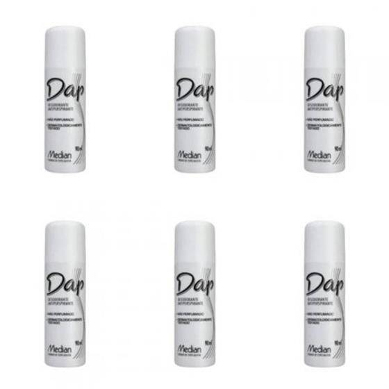 KIT C/6 Desodorante Dap Spray 90ml - Desodorante - Magazine Luiza