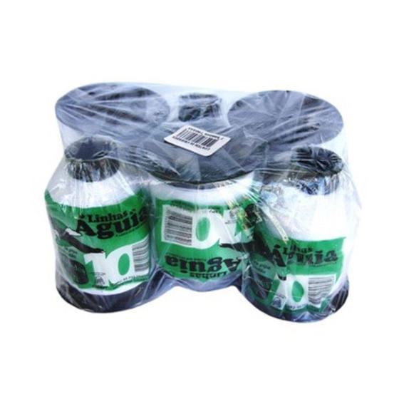 Kit c/ 6 Linha 10 de 914 Metros Cada Pipa Papagaio 1000 Jardas, Linhas ...