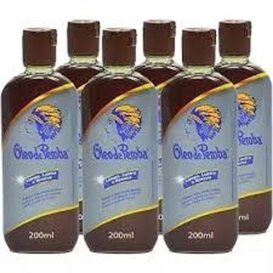 Kit C/ 6 unidade Óleo de Peroba 200ml - Lustra Móveis - Magazine Luiza