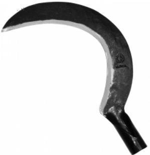 Kit c/ 6PC Foice Ronca Fechada Sem Cabo - Bellotto - Foice - Magazine Luiza