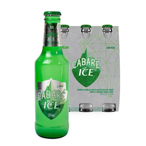 Kit Cabaré Ice 275 Ml - 24 Unidades - Cabare - Bebidas - Magazine Luiza