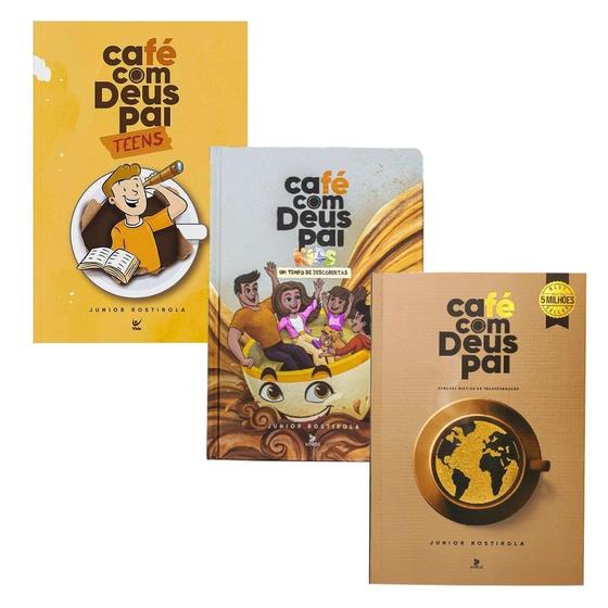 Kit Café Com Deus Pai 2025 Porções Diárias De Transformação + Café Com ...