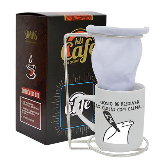 Kit Café Flork Calma - Simas - Café - Magazine Luiza