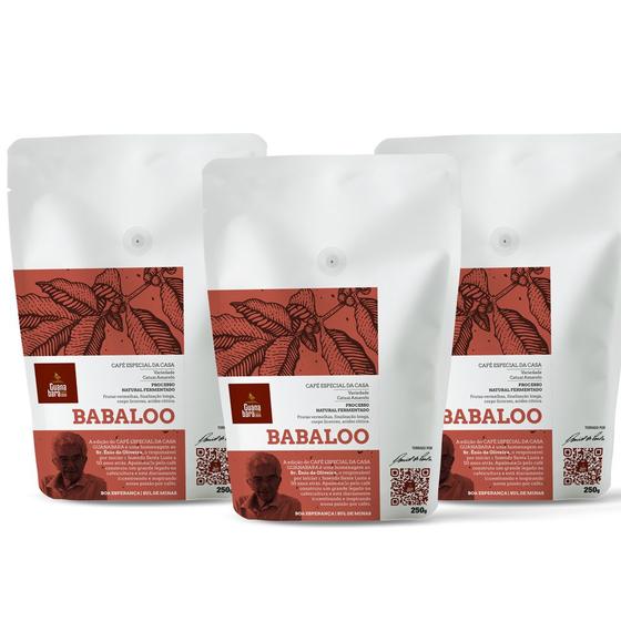 Kit Café Guanabara Edição Especial da Casa - 3 pacotes BABALOO - Sul de ...