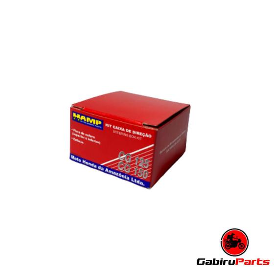 KIT Caixa de Direção Original Honda HAMP para CG125/150/160 Start ...
