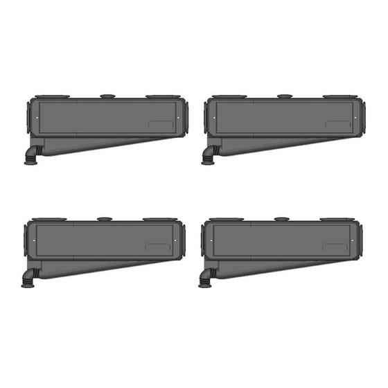 Kit Caixa De Passagem Split Pop Max Com 4 Unidades - Polar - Caixa de ...