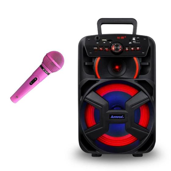 Kit Caixa De Som Amvox SKD CAIXA AMPLIF. AMVOX ACA 221 GIGANTE II ...