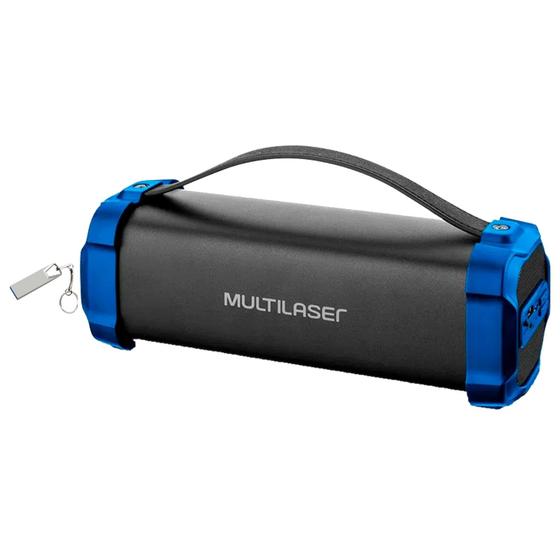 Kit Caixa De Som Portátil Bluetooth 50W Usb Aux Mp3 Recarregável Com ...