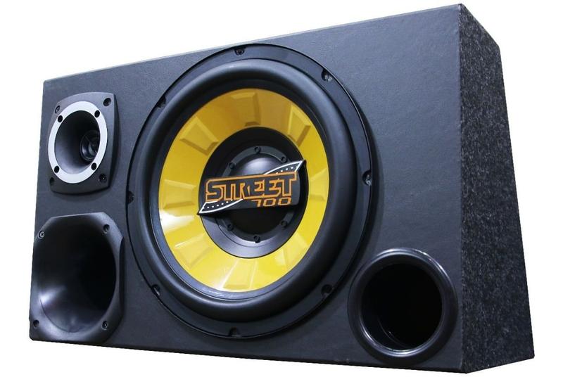 Kit Caixa Trio Som Completa Falante Sub 12 Polegadas Spyder - Oestesom ...