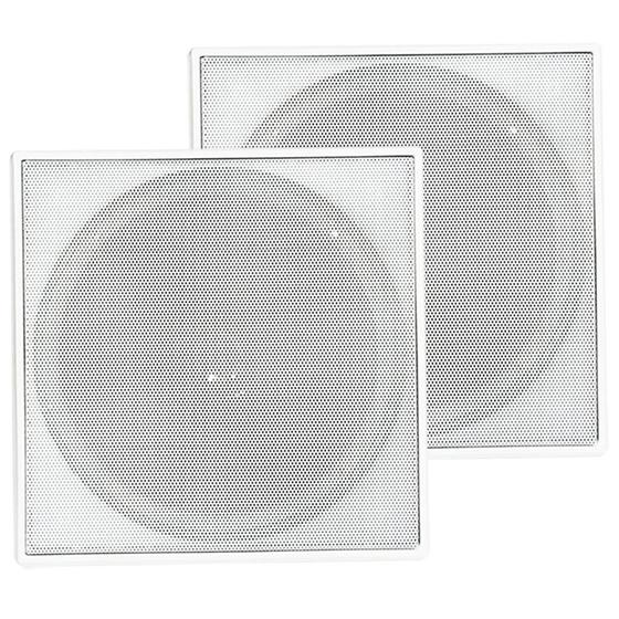 Kit Caixas De Embutir Som Ambiente Bluetooth Quadrada - Leson - Caixa ...