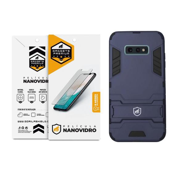 Kit Capa Armor E Pelicula Nano Vidro Samsung Galaxy S10E - Gorila ...