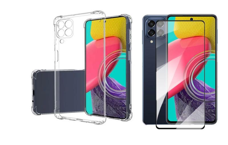 Kit Capa Capinha Case Anti Impacto Pelicula Vidro Temperado 3d