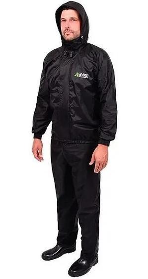 Kit Capa De Chuva Roupa Conjunto Para Motoqueiro Reforçada - vertice ...