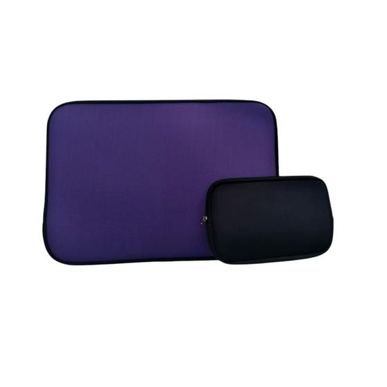 Kit Capa de Notebook 15,6 Polegadas e Case para Hd Externo ou Porta Cabos Compatível com Dell ...