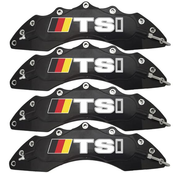 Kit Capa Pinça Tsi Volkswagen 4 Und+cola (logo Em Branco) Universal ...