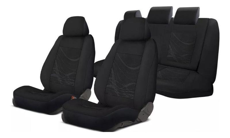 Kit Capa Tecido Original Para Bancos Automotivo Fiat Uno Way 10 ...