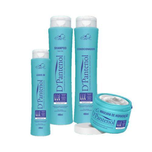 Kit capilar d-pantenol c/ 4uni - bel kit - Kit de Tratamento para ...