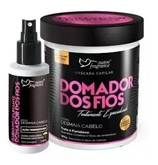 Kit Capilar Domador dos Fios - SUAVE FRAGRANCE COSMETICOS - Kit de ...