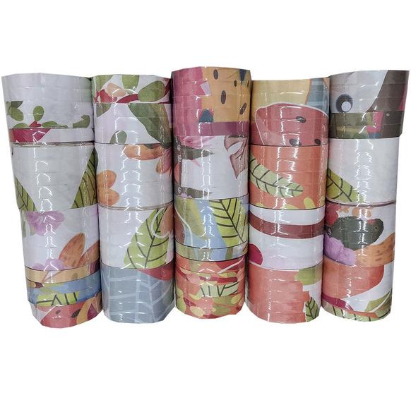 Kit Carnaval 100 Rolos Serpentinas De Papel Colorida Festa - Dalegria ...