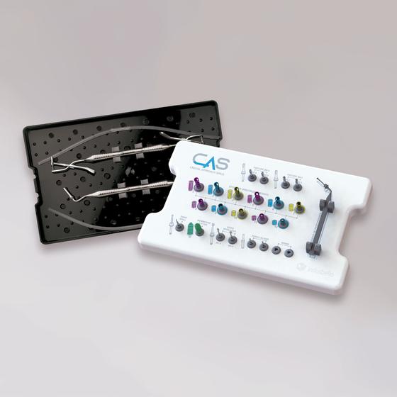 Kit Cas (Crestal Approach Sinus) Indusbello - Equipamento Odontológico ...