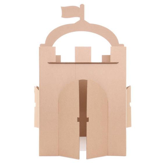 Kit Castelo Casinha Para Brincar - Papelão Eu Amo Papelão - Eu Amo ...