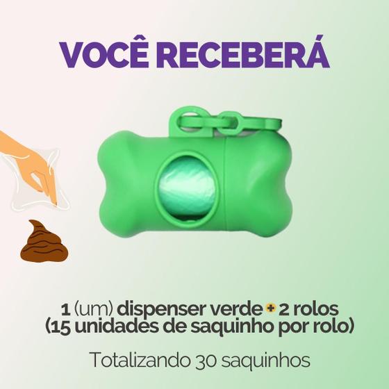 Kit Cata Caca Rolinhos C/ 15 Sacos De Lixo Cada Coco Pet Gato E ...