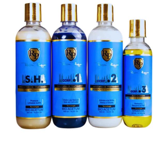 Kit CCRP Profissonal Robson Peluquero RP - Kit de Tratamento para ...