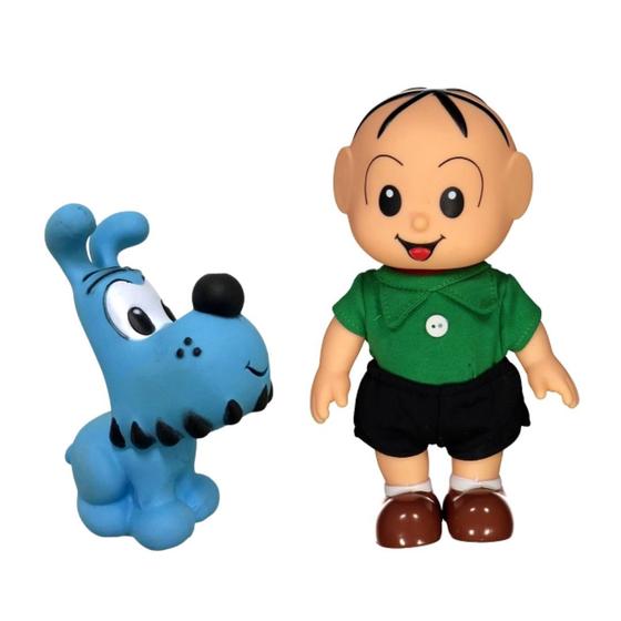 Kit Cebolinha Classica + Mascote Bidu Turma Da Monica - sid nyl ...