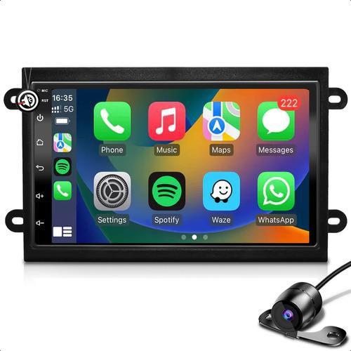 Kit Central Multimidia Android 13 Tela 7 Polegadas Oled Carplay android auto sem fio Wifi Gps ...