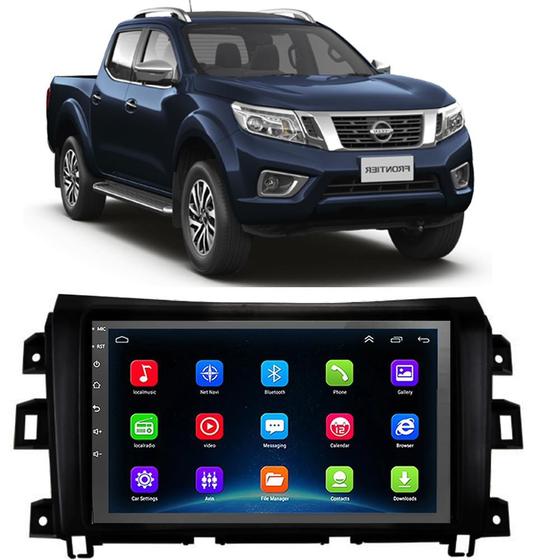 Kit Central Multimídia Android Frontier 2017 2018 2019 2020 2021 2022 2023 9 Polegadas Tv Online ...