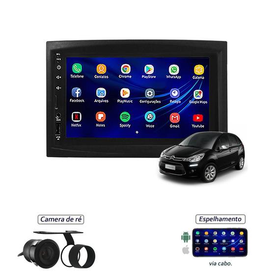 Kit Central Multimídia Citroen C3 - Tay Tech - Central Multimídia ...