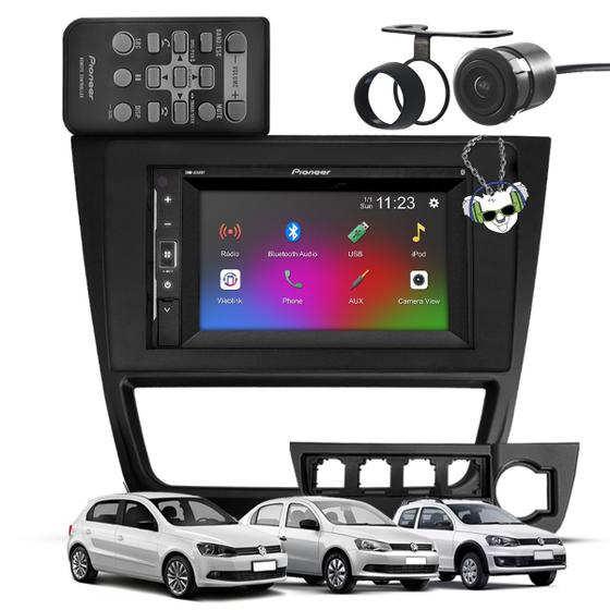 Kit Central Multimídia Pioneer Tela 6,2 DMH A248 BT Espelhamento via ...