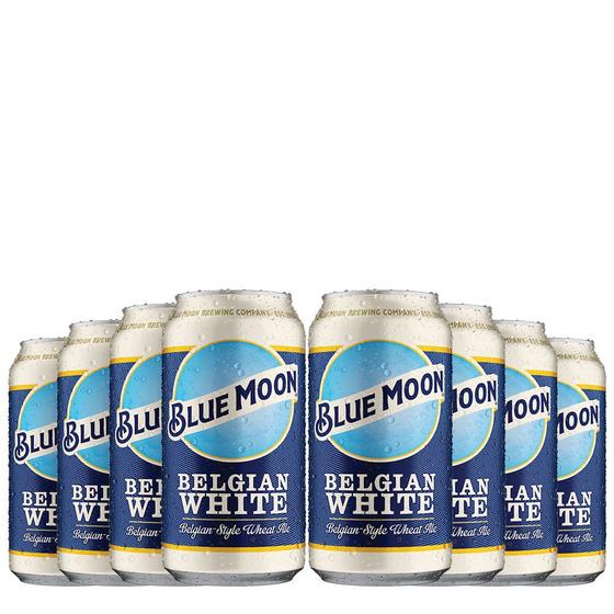 Kit Cerveja Blue Moon - 08 Unidades - Miller-Coors - Cerveja - Magazine ...