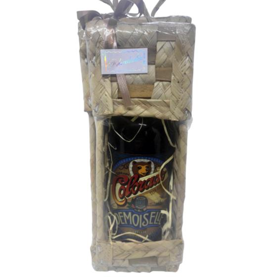 Kit Cerveja Colorado Com Café Artesanal Na Cesta de Palha 600 Ml ...