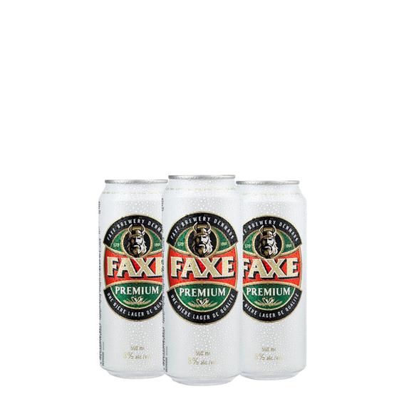 Kit Cerveja Faxe Premium Lt 500 ml 03 Unidades - Cerveja - Magazine Luiza