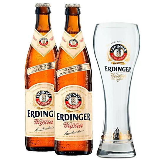Kit Cerveja Premium Importada Alemã Erdinger - Birra Morretti - Kit ...