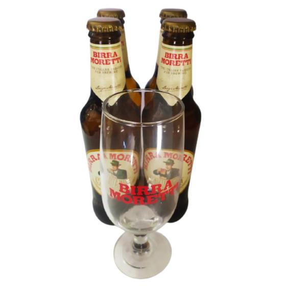 Kit Cerveja Premium Importada Italiana Birra Moretti 330ml - Birra ...