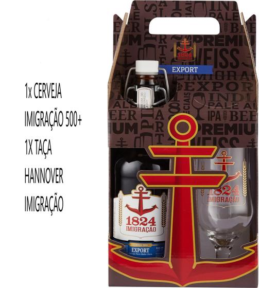 Kit cerveja presente cerveja kit artesanal imigração export. - Cerveja ...
