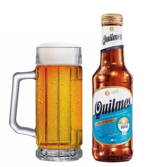 Kit Cerveja Quilmes Copo Chopp Cerveja Alaska - RUVOLO - Copo de ...