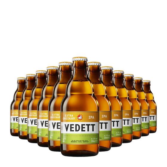 Kit Cerveja Vedett IPA 330ml 12 Unidades - Cerveja - Magazine Luiza