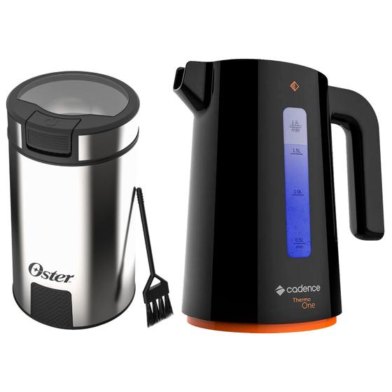 Kit Chaleira Elétrica Contrast Thermo On 1,7L Desligamento Automático ...