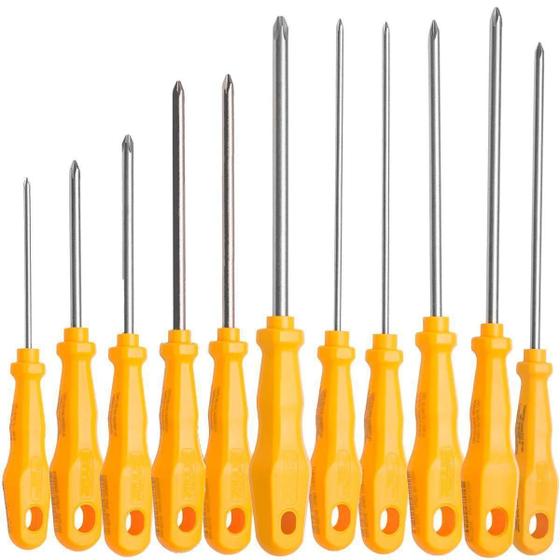 Kit Chave Fenda Philips 12 Chaves Tramontina - Chave Philips - Magazine ...