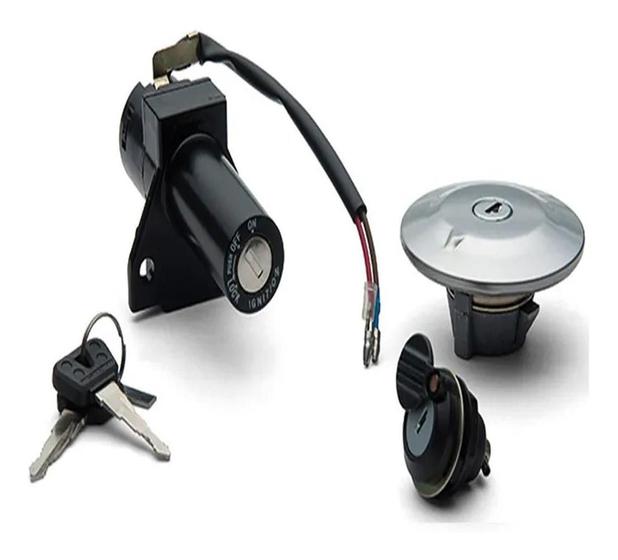 Kit Chave Ignição Fazer 150 Xtz Factor 125 Md Original - Zouil ...