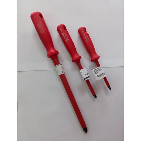 Kit Chaves Ph1 Ph2 Ph4 Isolada Fenda Cruzada Gedorered 160nr - Gedore ...