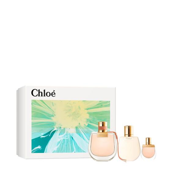 Kit Chloé Nomade - Eau de Parfum 75ml + Body Lotion 100ml + Miniatura ...