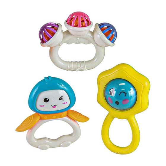 Kit Chocalhos Le - Chocalho para Bebê - Magazine Luiza