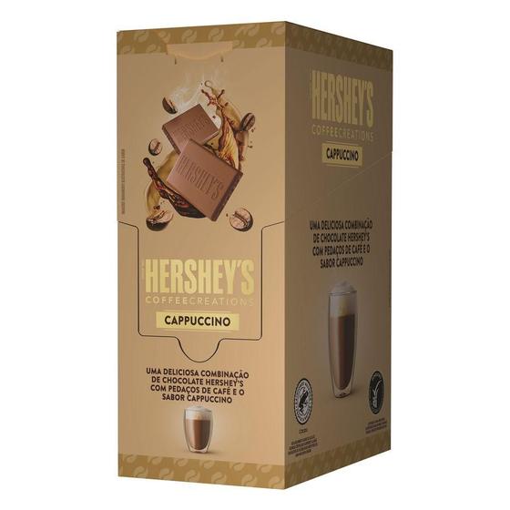 Kit Chocolate Capuccino Hersheys Coffee Creations 12un. 85g - Hershey's - Chocolate / Barra de ...