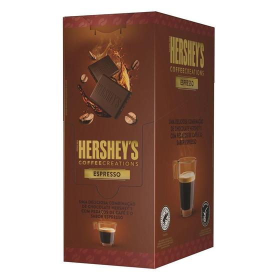 Kit Chocolate Espresso Hersheys Coffee Creations 12un. 85g - Hershey's ... Kit Chocolate Espresso Hersheys Coffee Creations 12un. 85g - Hershey's ...